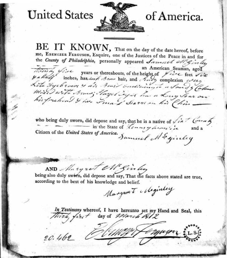 Land, Sea, and Hair - Family History