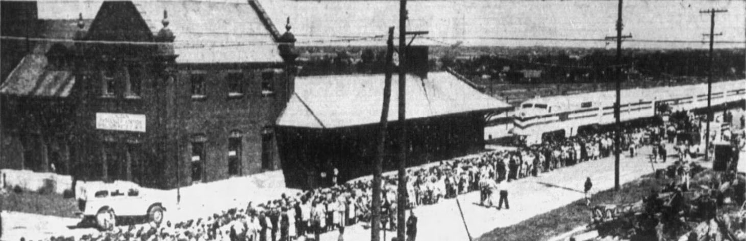 The Freedom Train - Family History